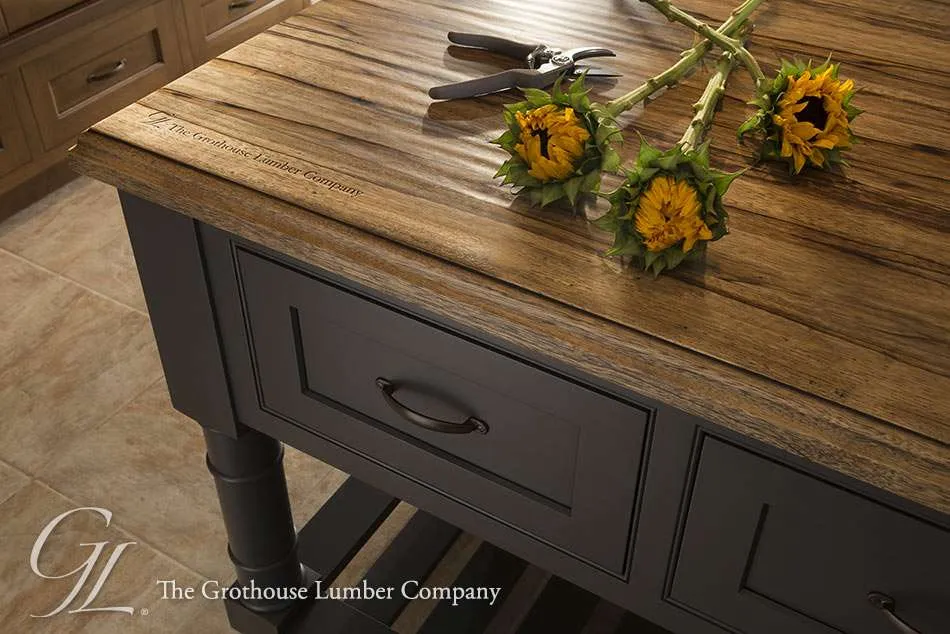 Standard Roman Ogee Edge - Wood Countertops Blog
