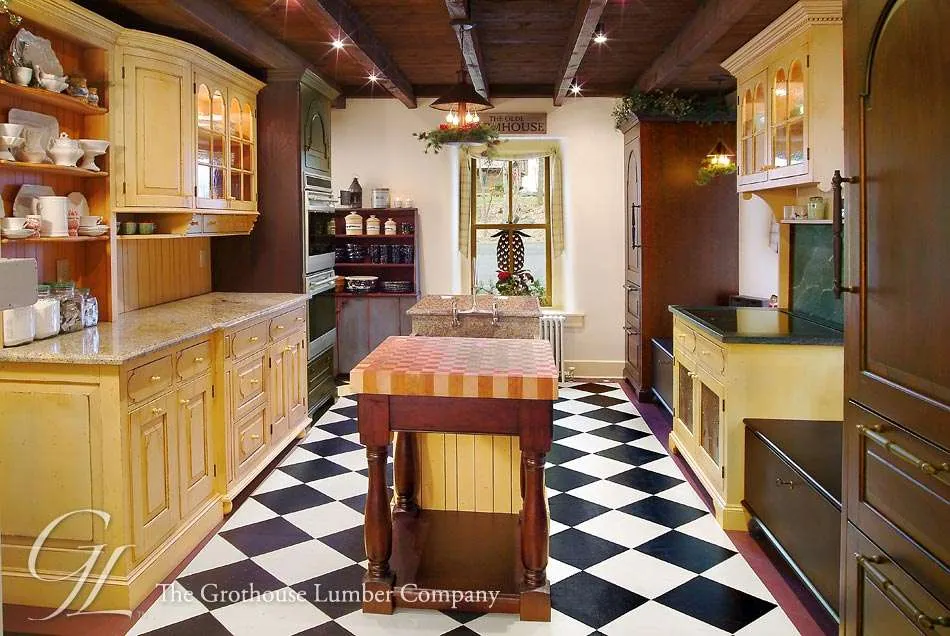 Checkerboard Butcher Blocks - Wood Butcher Blocks Blog