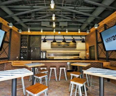 Custom Commercial Bar Tops | Handcrafted Wood Countertops