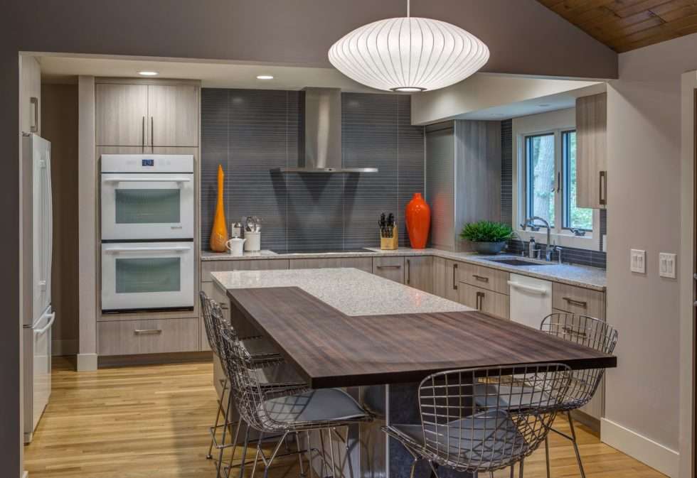 Wood Kitchen Countertops with Cooktop Cutouts - Blog