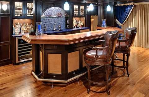 Custom Commercial Bar Tops | Handcrafted Wood Countertops