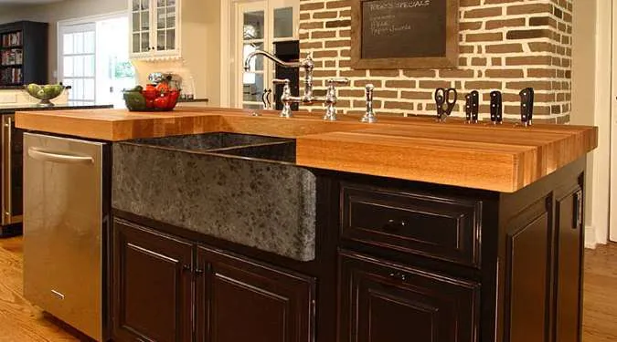 Handcrafted Luxury Wood Countertops | Premium Butcher Blocks