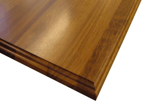 Flat Grain Wood Counters | Custom Kitchen Countertops