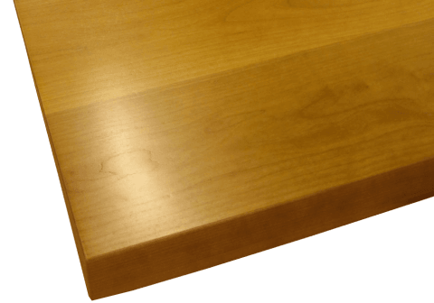 Flat Grain Wood Counters | Custom Kitchen Countertops