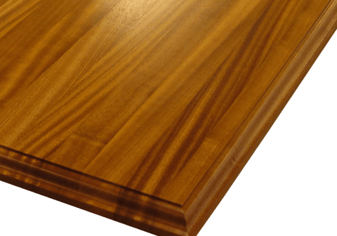 Edge Grain Wood Countertops | Custom Butcher Block Counters