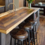 Wood Bar Tops | Handcrafted Commercial Tables
