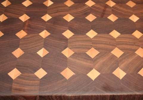 Butcher Block Patterns And Inlays - Grothouse