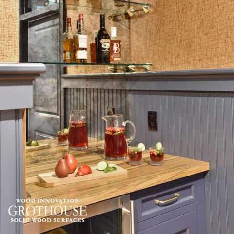 Saxon Wood™ Counters | Custom Butcher Blocks for Kitchens