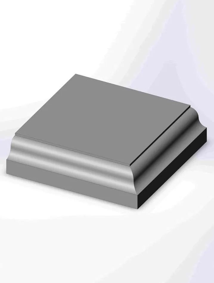 Standard Roman Ogee Edge Profile | Custom Wood Countertops