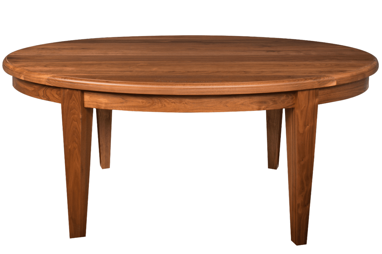 Custom Table Apron Styles | Custom Butcher Blocks for Restaurants