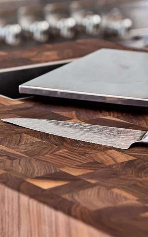 Custom Countertop Construction | Premium Wood Surfaces