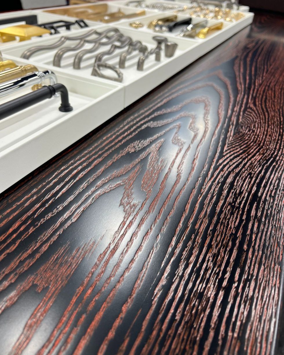 Wood Design Trends at KBIS 2025 | Custom Wood Tables