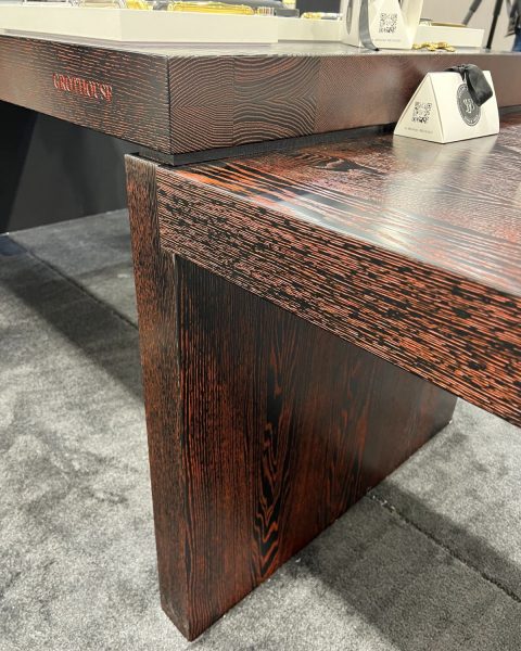 Wood Design Trends at KBIS 2025 | Custom Wood Tables