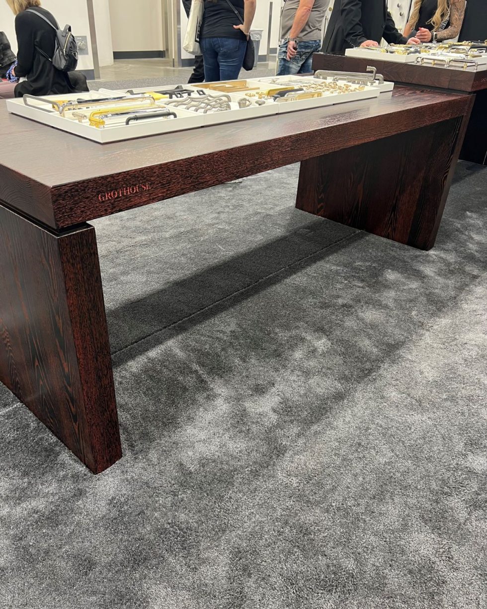Wood Design Trends at KBIS 2025 | Custom Wood Tables