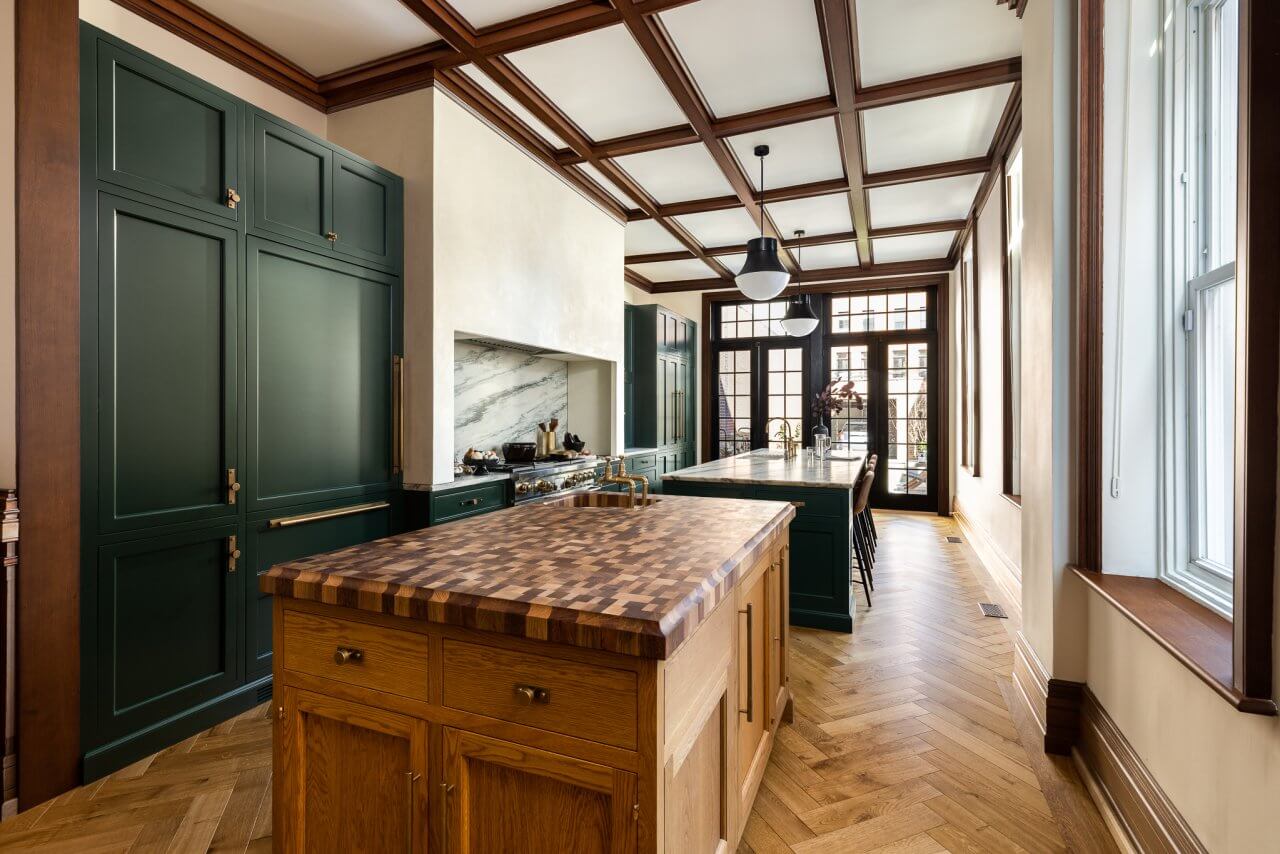 Butcher Block Island - Grothouse