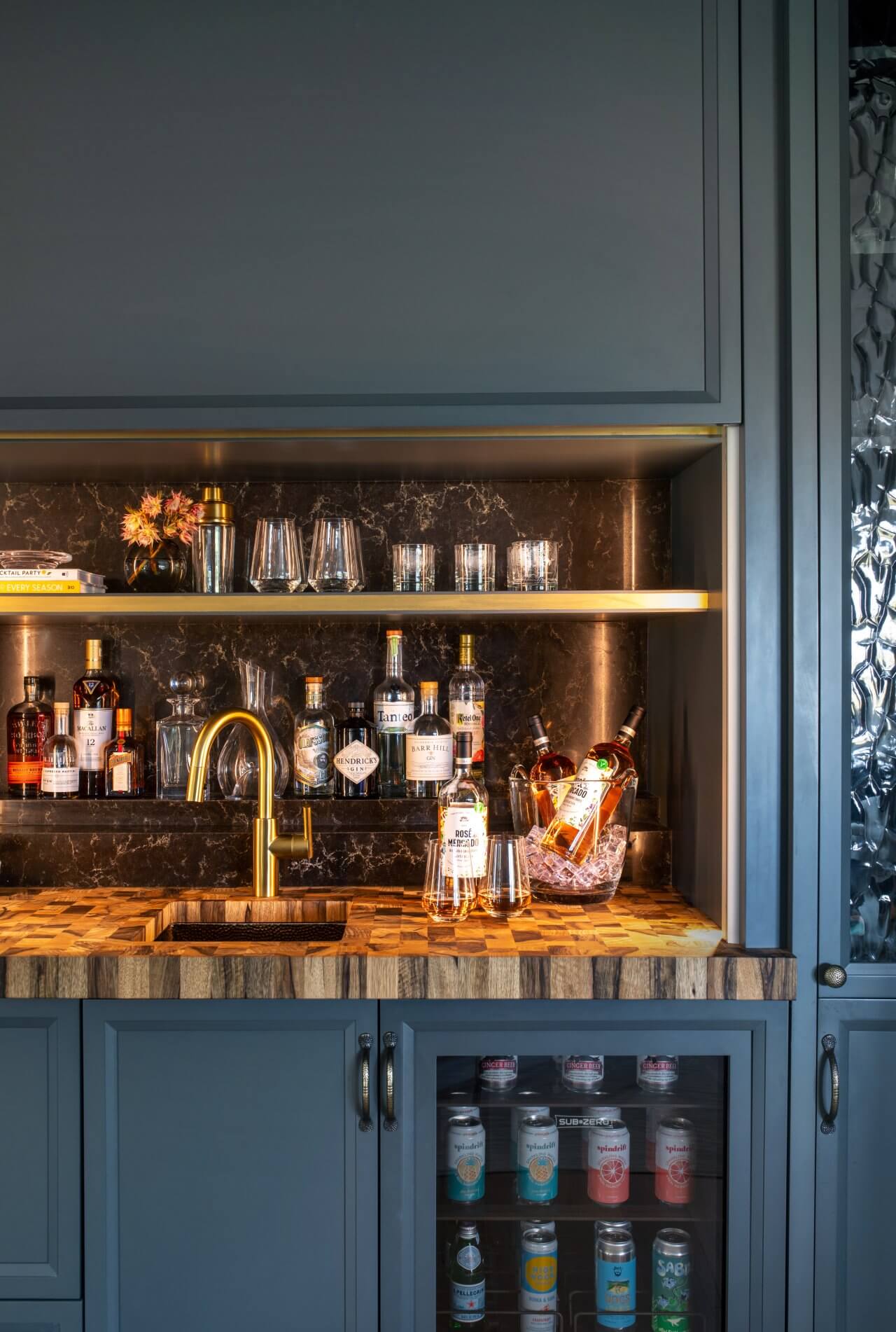 Butcher Block Wet Bar - Grothouse