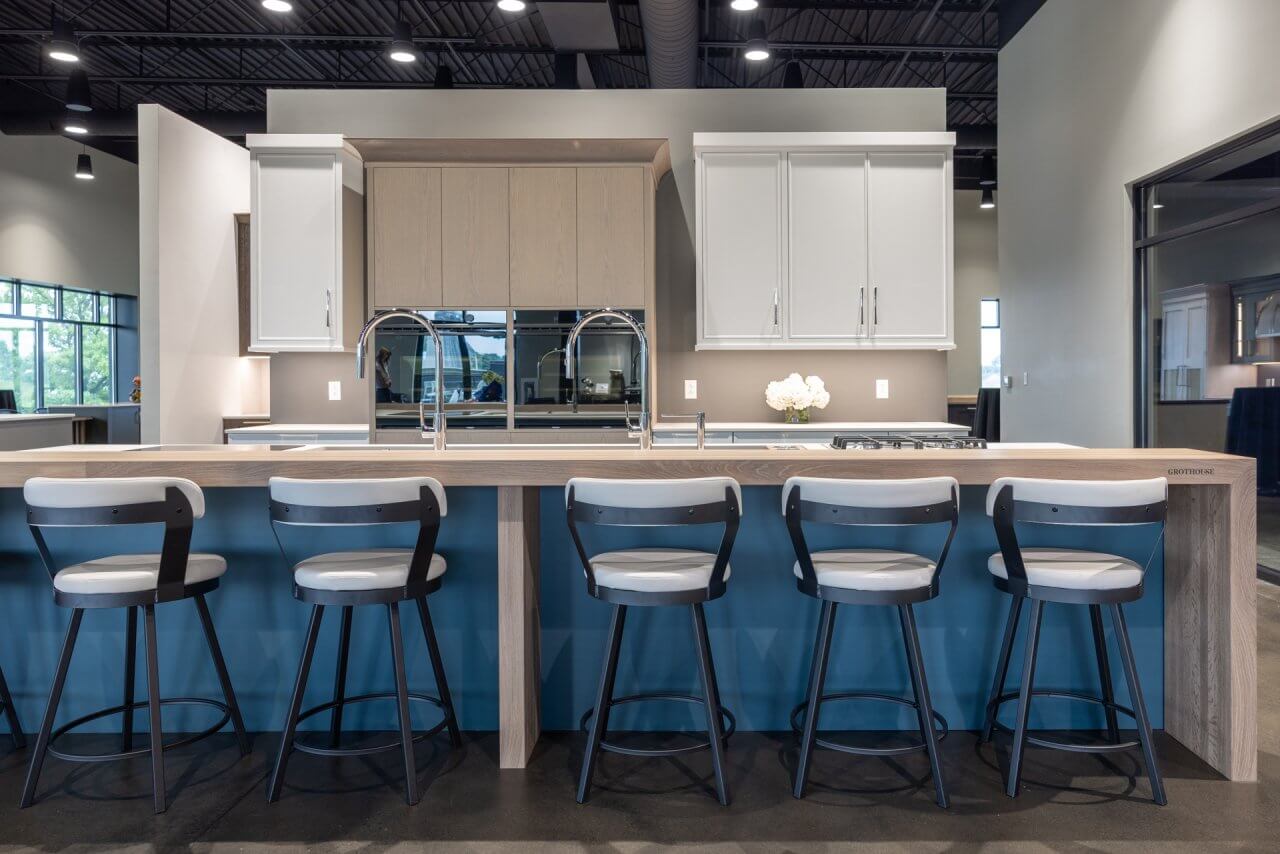 Transform Showroom Experiences | Metal Finishes for Interior Design