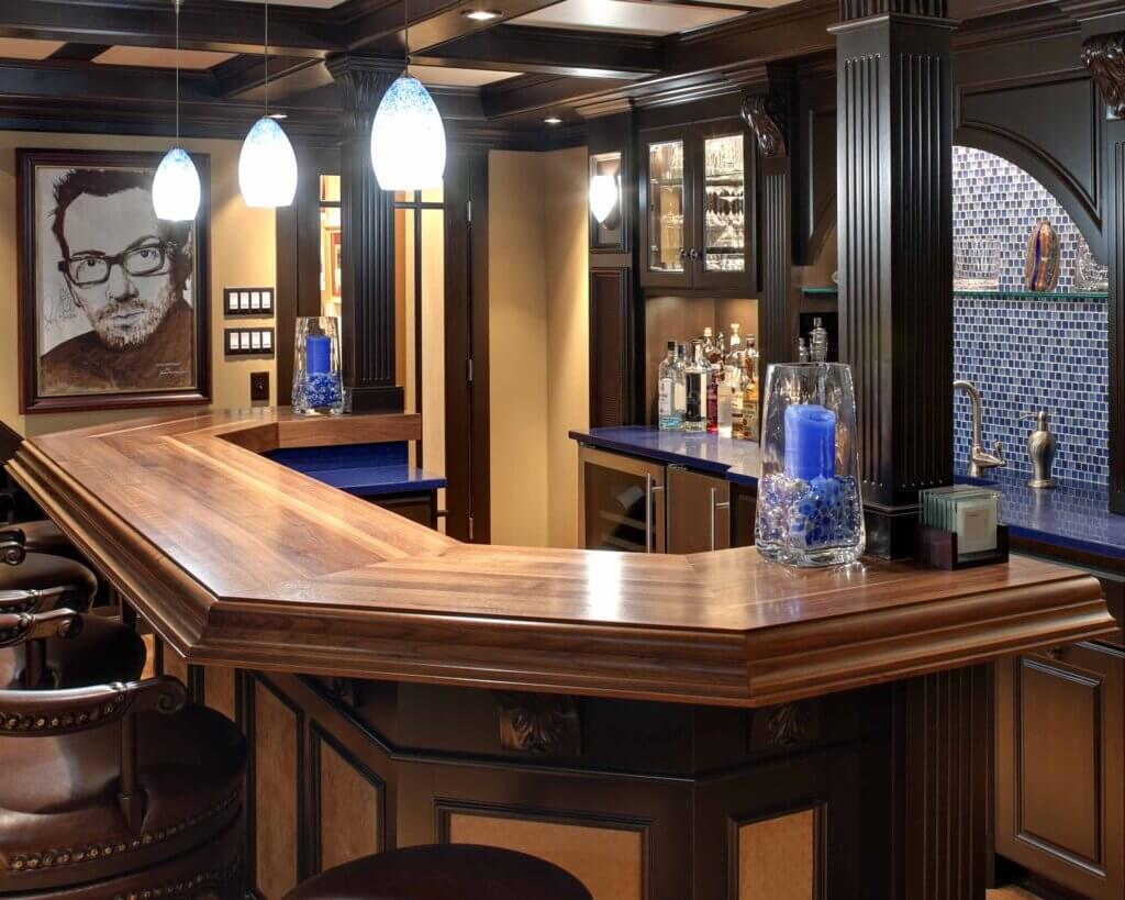 Incorporating Wood and Bars Into the Home | Wood Bar Countertops